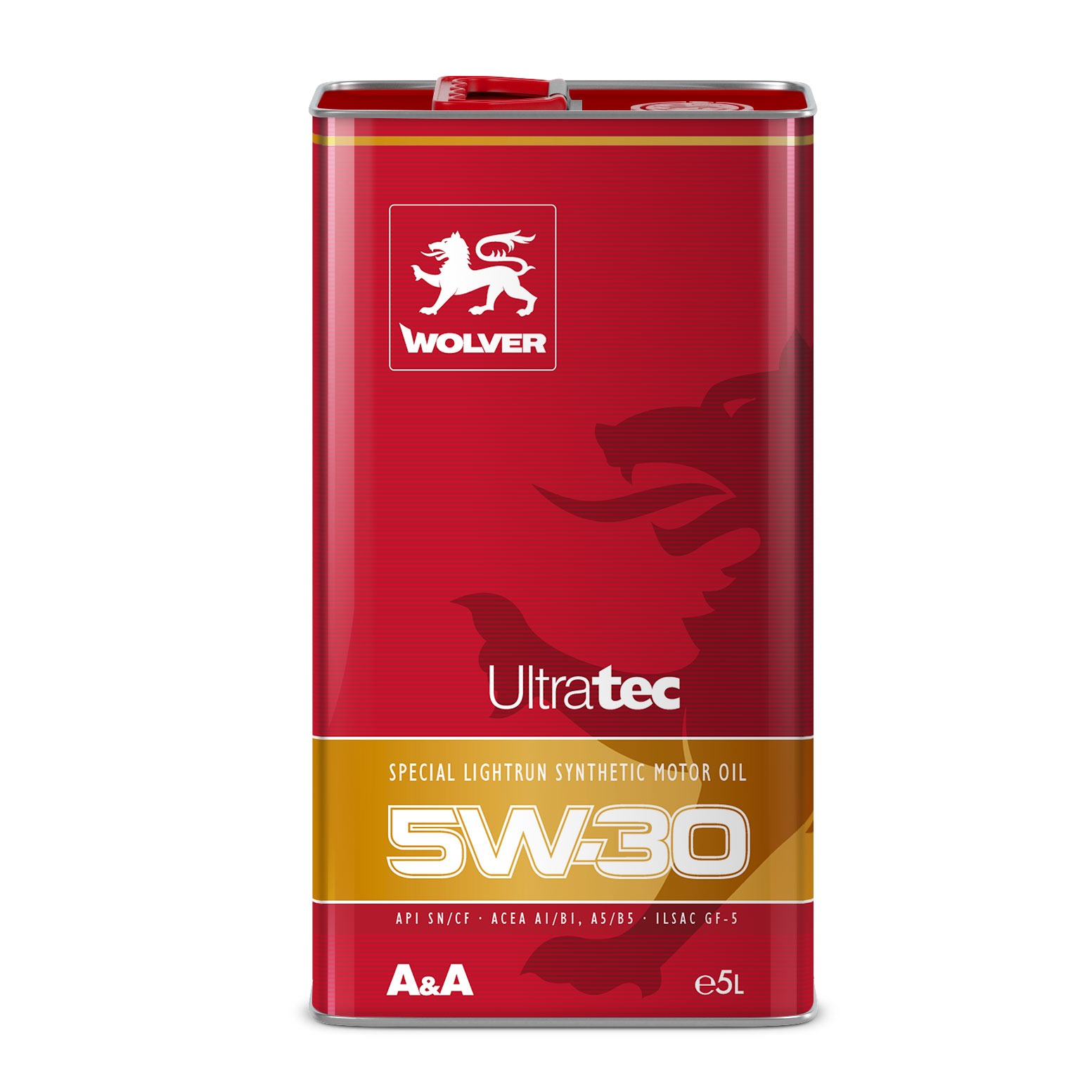 Wolver Ultratec A1 5W-30 - Wolver