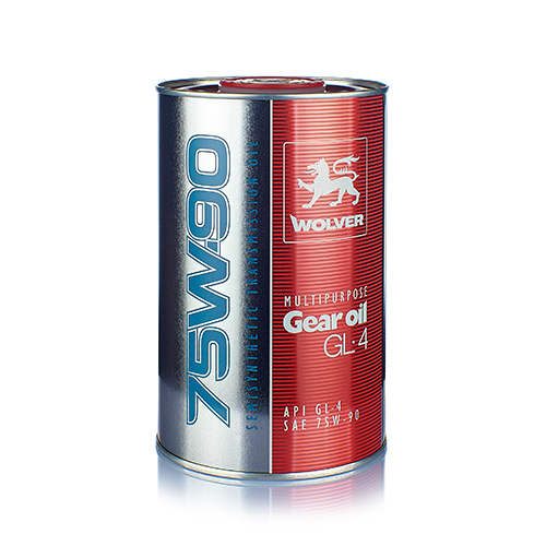WOLVER Multipurpose Gear Oil GL-4 75W-90 - Wolver