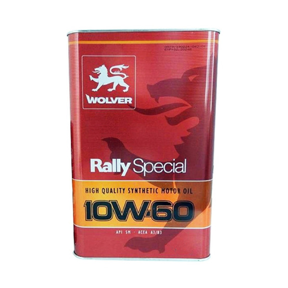 Wolver Rally Special 10W-60 - Wolver